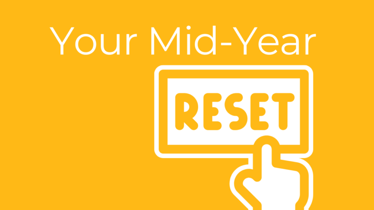 Embracing the Mid-Year Reset: Strategies for Recharging and Realigning Your Goals – Vitality ...